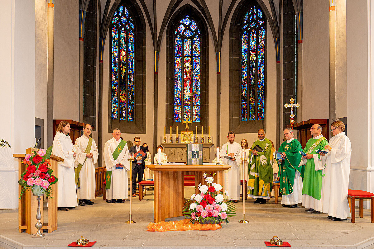 Pastoralraum Oberthurgau errichtet