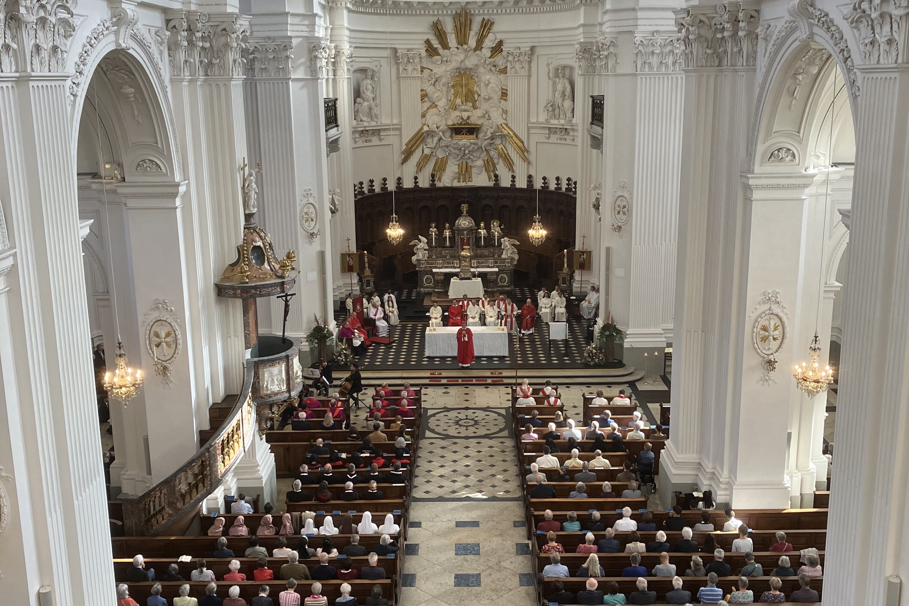 Fest zum Patrozinium und Jubiläum – eine Auszeit